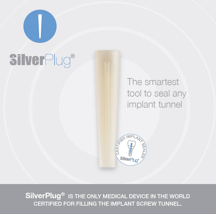 SilverPlug for the health of your dental implants – SilverPlugUSA