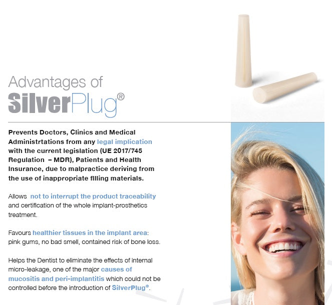 SilverPlug for the health of your dental implants – SilverPlugUSA